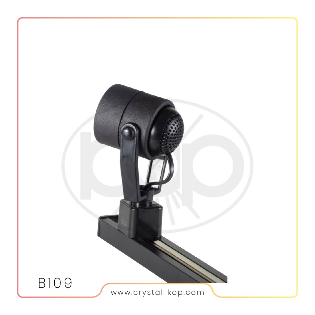چراغ ریلی مدل B109 - صنایع روشنایی کریستال کپ